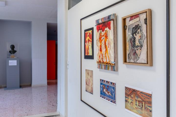 Έκθεση «Ελληνική τέχνη, μια ιστορία, μια εικόνα» στο 1ο Λύκειο Κηφισιάς ...