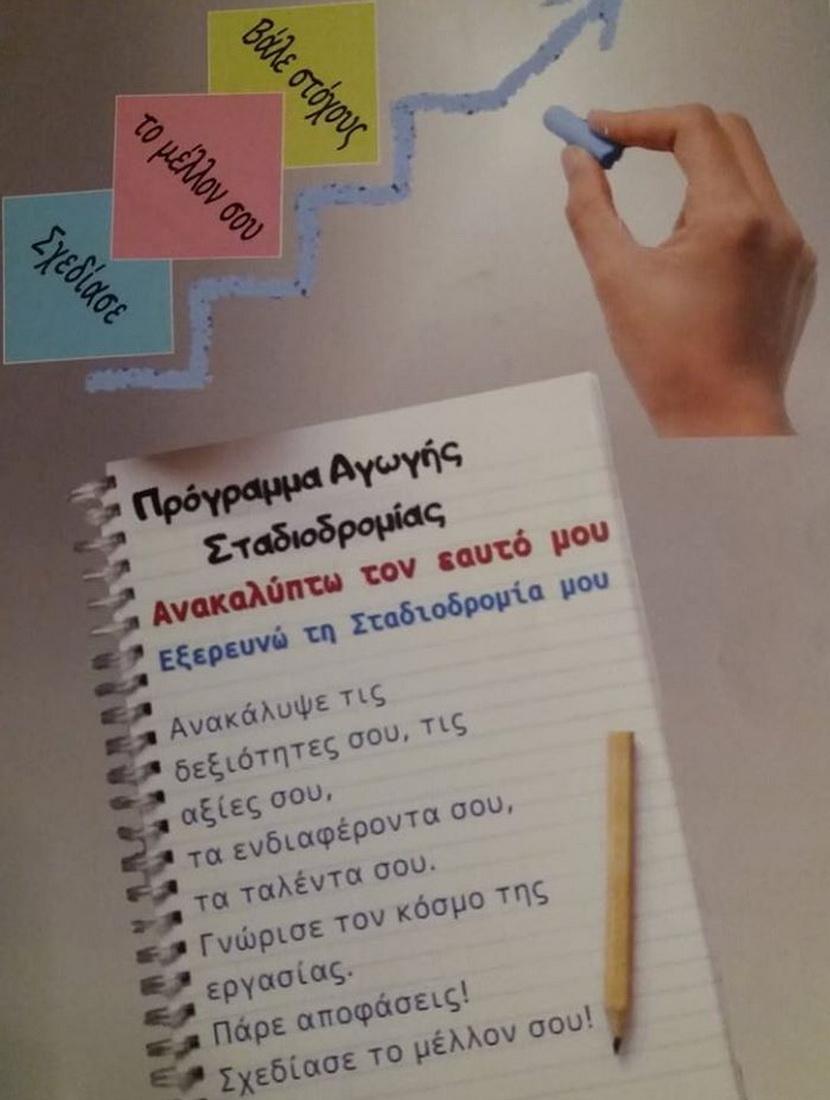 Πρόγραμμα Αγωγής Σταδιοδρομίας από τη Δημοτική Βιβλιοθήκη Διονύσου ...