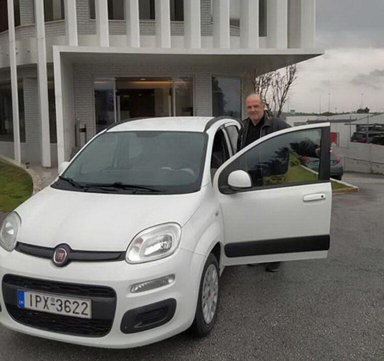Η Autohellas διέθεσε ένα Fiat Panda στο Δήμο Διονύσου για το πρόγραμμα «Βοήθεια στο Σπίτι ...