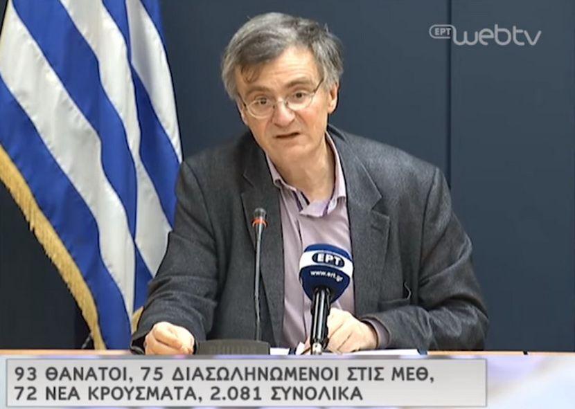 Ανακοινώθηκαν 72 νέα κρούσματα κορωνοϊού στην Ελλάδα – 2081 τα συνολικά ...
