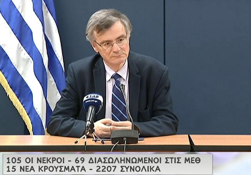 Ανακοινώθηκαν 15 νέα κρούσματα κορωνοϊού στην Ελλάδα – 2207 τα συνολικά ...