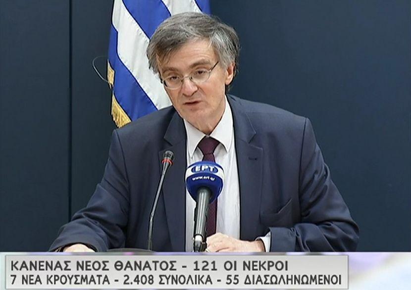 Ανακοινώθηκαν 7 νέα κρούσματα κορωνοϊού στην Ελλάδα – 2408 τα συνολικά ...