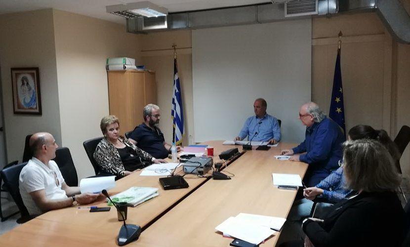 Συνάντηση εργασίας στο Δημαρχείο Διονύσου για το αναπτυξιακό πρόγραμμα ...