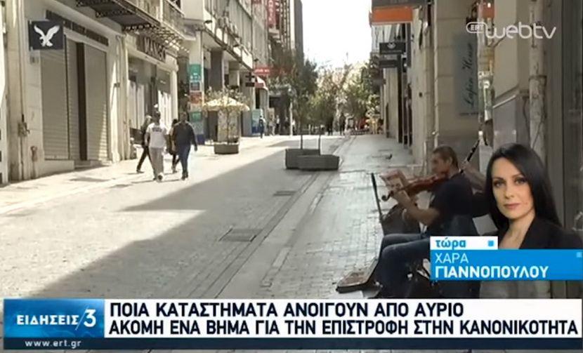 Ανοίγουν ξανά τα εμπορικά καταστήματα με κανόνες, ωράριο και αποστάσεις ...